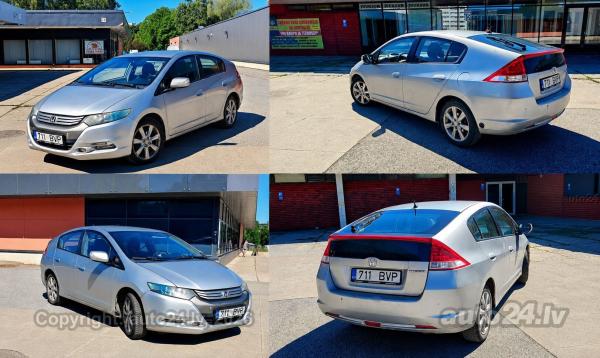Grey Honda Insight 2009 in Maardu, with an engine capacity of 1.30 L and mileage of 296 thousand km for 2999 €, photo 4 on AUTOMOTO.COM.LV