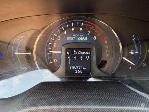 Grey Honda Insight 2013 in Vilnius, with an engine capacity of 1.34 L and mileage of 187 thousand km for 5200 €, photo 7 on AUTOMOTO.COM.LV