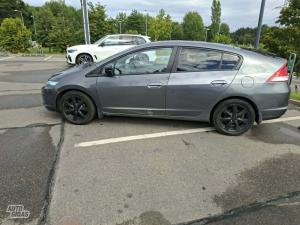 Honda Insight 2009 in Vilnius, with an engine capacity of 1.30 L and mileage of 158 thousand km for 4250 €, photo 6 on AUTOMOTO.COM.LV