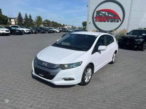 White Honda Insight 2009 in Telschi, with an engine capacity of 1.34 L and mileage of 198 thousand km for 3999 €, photo  on AUTOMOTO.COM.LV