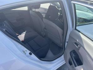 White Honda Insight 2009 in Telschi, with an engine capacity of 1.34 L and mileage of 198 thousand km for 3999 €, photo 18 on AUTOMOTO.COM.LV