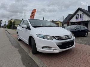 Balts Honda Insight 2010 Kauņa, ar dzinēja tilpumu 1.30 L un nobraukumu 206 tūkst. km par 3999 €, foto 3 vietnē AUTOMOTO.COM.LV