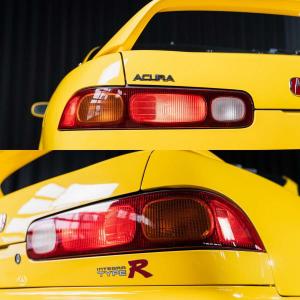 Yellow Honda Integra 2001 in Vilnius, with an engine capacity of 1.80 L and mileage of 60 thousand km for 16950 €, photo 8 on AUTOMOTO.COM.LV