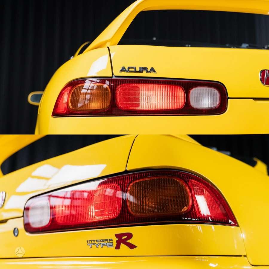 Yellow Honda Integra 2001 in Vilnius, with an engine capacity of 1.80 L and mileage of 60 thousand km for 16950 €, photo 8 on AUTOMOTO.COM.LV
