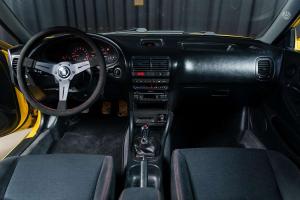 Yellow Honda Integra 2001 in Vilnius, with an engine capacity of 1.80 L and mileage of 60 thousand km for 16950 €, photo 16 on AUTOMOTO.COM.LV