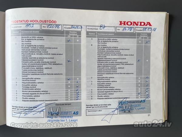 Smilšu krāsa Honda Jazz 2015 Tallina, ar dzinēja tilpumu 1.30 L un nobraukumu 190 tūkst. km par 5590 €, foto 2 vietnē AUTOMOTO.COM.LV