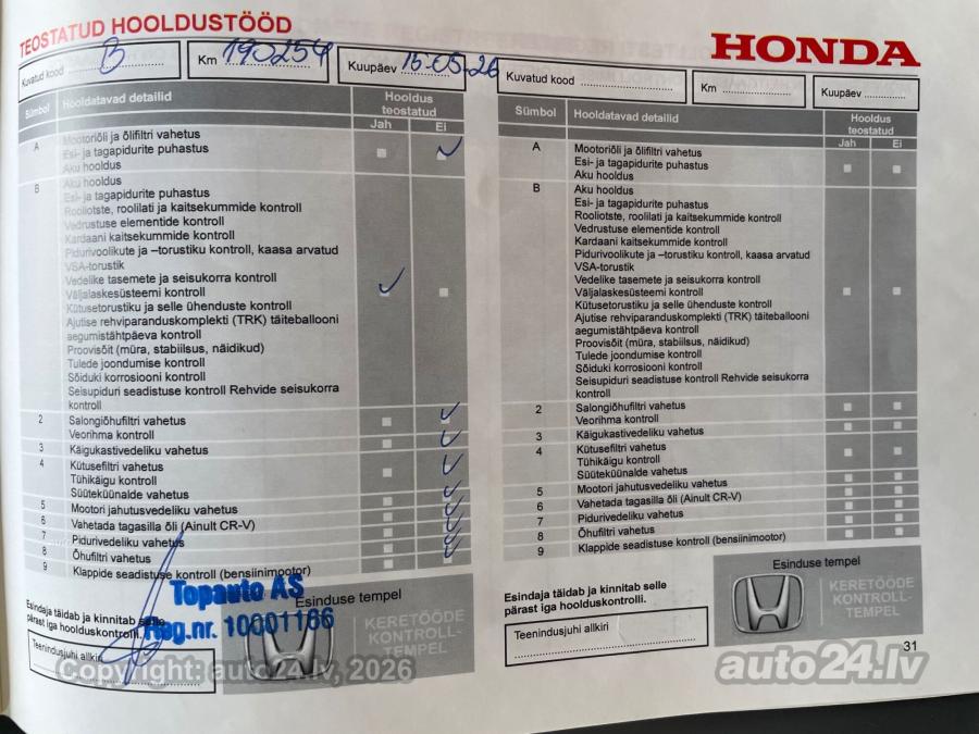 Бежевый Хонда Джаз 2015 в Таллин, объемом двигателя 1.30 л и пробегом 190 тыс. км за 5590 €, фото 13 на AUTOMOTO.COM.LV