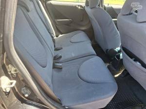 Melns Honda Jazz 2005 Utena, ar dzinēja tilpumu 1.30 L un nobraukumu 226 tūkst. km par 970 €, foto 8 vietnē AUTOMOTO.COM.LV
