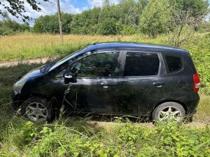Black Honda Jazz 2005 in Lazdijai, with an engine capacity of 1.34 L and mileage of 168 thousand km for 1150 €, photo  on AUTOMOTO.COM.LV