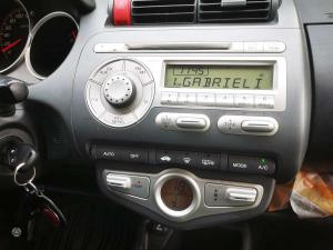 Черный Хонда Джаз 2005 в Вильнюс, объемом двигателя 1.34 л и пробегом 226 тыс. км за 2760 €, фото 12 на AUTOMOTO.COM.LV