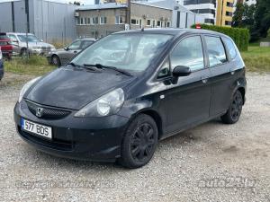 Black Honda Jazz 2006 in Tallinn, with an engine capacity of 1.20 L and mileage of 175 thousand km for 1100 €, photo  on AUTOMOTO.COM.LV