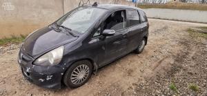 Black Honda Jazz 2007 in Kaunas, with an engine capacity of 1.30 L and mileage of 124 thousand km for 666 €, photo  on AUTOMOTO.COM.LV