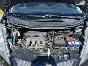 Melns Honda Jazz 2009 Viļņa, ar dzinēja tilpumu 1.34 L un nobraukumu 222 tūkst. km par 2450 €, foto 12 vietnē AUTOMOTO.COM.LV
