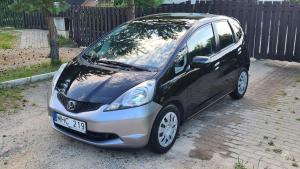 Melns Honda Jazz 2009 Viļņa, ar dzinēja tilpumu 1.34 L un nobraukumu 193 tūkst. km par 1000 €, foto  vietnē AUTOMOTO.COM.LV