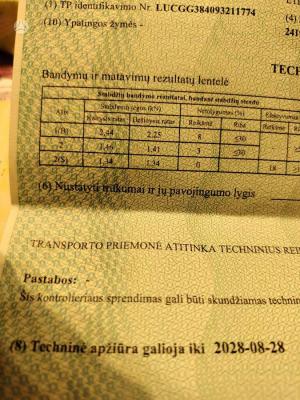 Черный Хонда Джаз 2009 в Куршенай, объемом двигателя 1.34 л и пробегом 255 тыс. км за 2900 €, фото 20 на AUTOMOTO.COM.LV