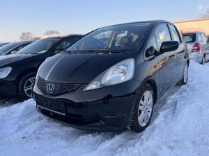 Black Honda Jazz 2011 in Kretinga, with an engine capacity of 1.20 L and mileage of 160 thousand km for 4450 €, photo  on AUTOMOTO.COM.LV