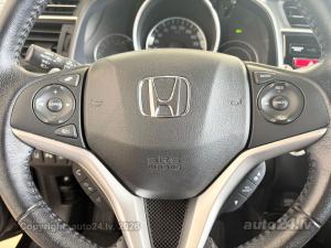 Melns Honda Jazz 2016 Viljandi, ar dzinēja tilpumu 1.30 L un nobraukumu 103 tūkst. km par 12900 €, foto 9 vietnē AUTOMOTO.COM.LV