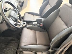 Melns Honda Jazz 2016 Viljandi, ar dzinēja tilpumu 1.30 L un nobraukumu 103 tūkst. km par 12900 €, foto 11 vietnē AUTOMOTO.COM.LV