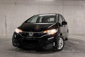 Black Honda Jazz 2019 in Tallinn, with an engine capacity of 1.30 L and mileage of 56 thousand km for 12850 €, photo  on AUTOMOTO.COM.LV
