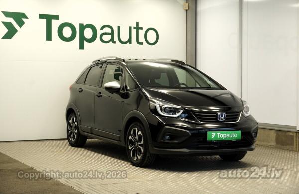 Черный Хонда Джаз 2021 в Таллин, объемом двигателя 1.50 л и пробегом 90 тыс. км за 18500 €, фото 1 на AUTOMOTO.COM.LV