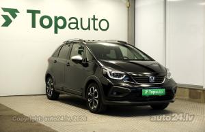 Черный Хонда Джаз 2021 в Таллин, объемом двигателя 1.50 л и пробегом 90 тыс. км за 18500 €, фото  на AUTOMOTO.COM.LV
