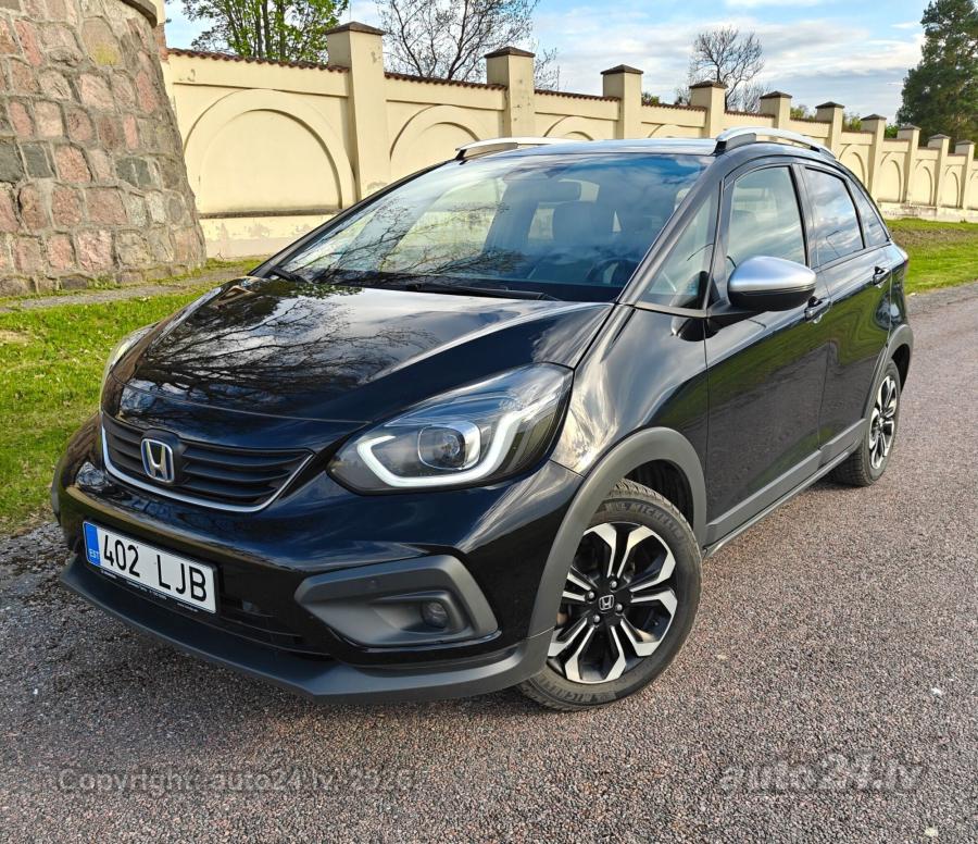 Melns Honda Jazz 2021 Tartu, ar dzinēja tilpumu 1.50 L un nobraukumu 91 tūkst. km par 17900 €, foto 1 vietnē AUTOMOTO.COM.LV