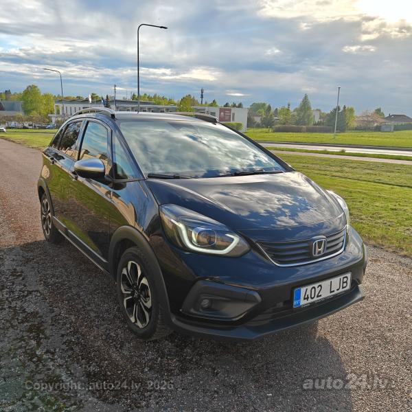 Черный Хонда Джаз 2021 в Тарту, объемом двигателя 1.50 л и пробегом 91 тыс. км за 17900 €, фото 2 на AUTOMOTO.COM.LV