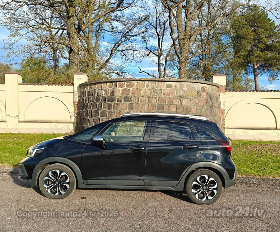Melns Honda Jazz 2021 Tartu, ar dzinēja tilpumu 1.50 L un nobraukumu 91 tūkst. km par 17900 €, foto 6 vietnē AUTOMOTO.COM.LV