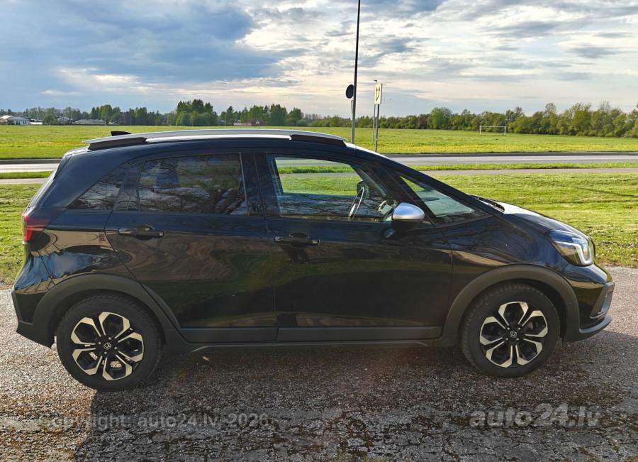 Melns Honda Jazz 2021 Tartu, ar dzinēja tilpumu 1.50 L un nobraukumu 91 tūkst. km par 17900 €, foto 7 vietnē AUTOMOTO.COM.LV