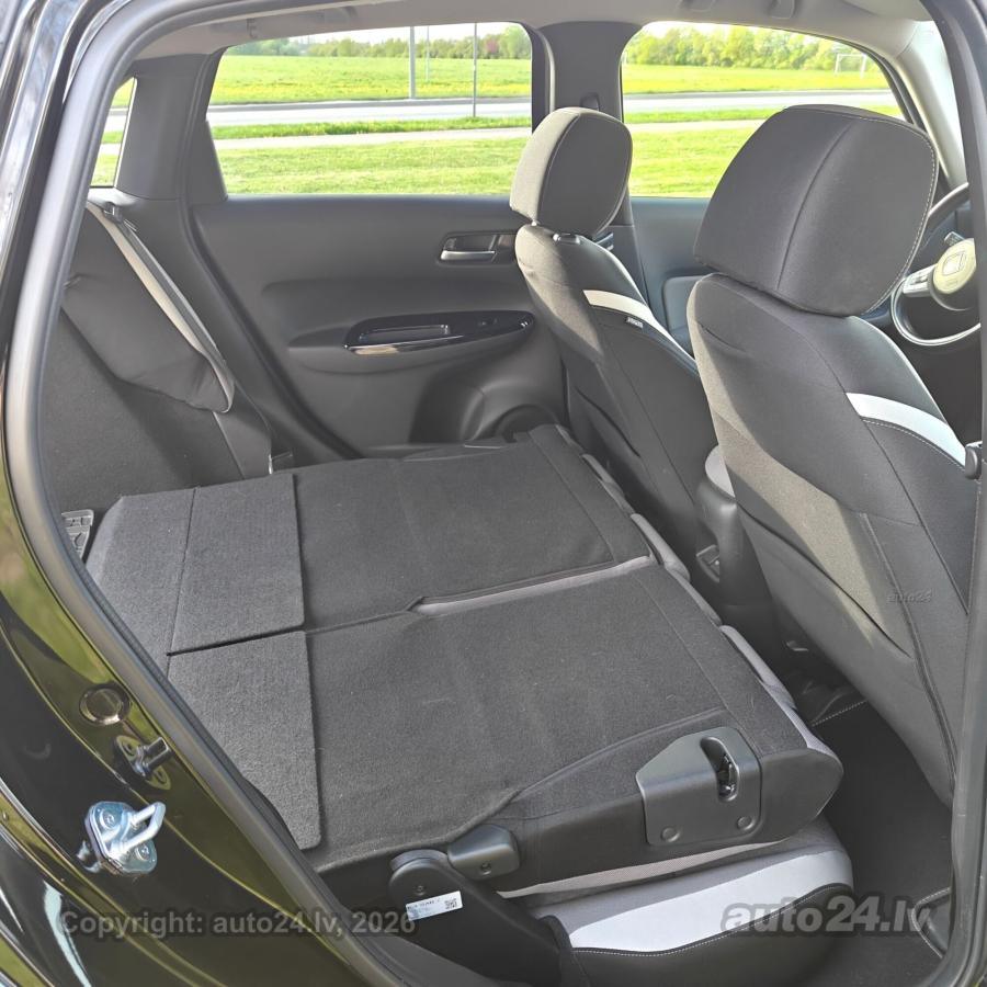 Melns Honda Jazz 2021 Tartu, ar dzinēja tilpumu 1.50 L un nobraukumu 91 tūkst. km par 17900 €, foto 12 vietnē AUTOMOTO.COM.LV