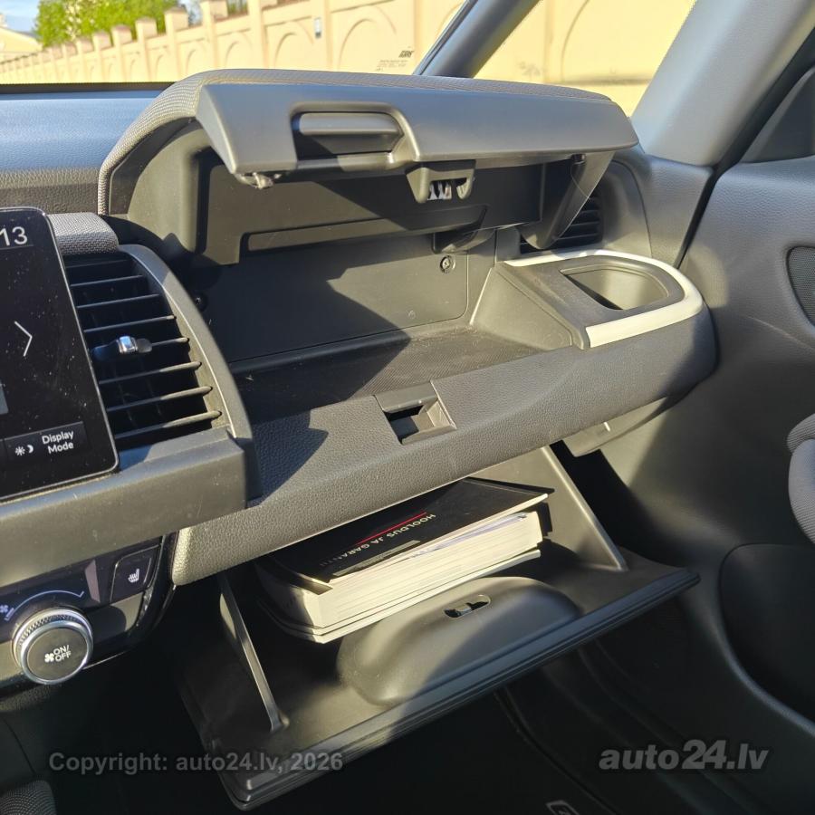 Melns Honda Jazz 2021 Tartu, ar dzinēja tilpumu 1.50 L un nobraukumu 91 tūkst. km par 17900 €, foto 15 vietnē AUTOMOTO.COM.LV