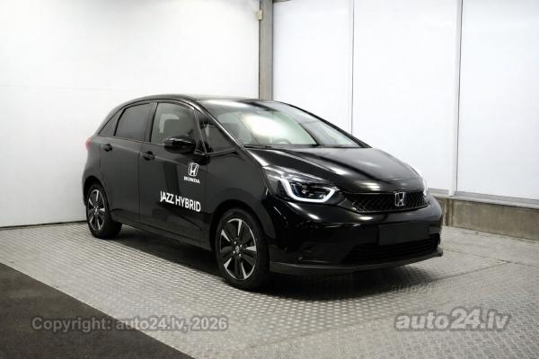 Black Honda Jazz 2024 in Tallinn, with an engine capacity of 1.50 L and mileage of 4 thousand km for 21900 €, photo 1 on AUTOMOTO.COM.LV