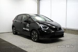 Black Honda Jazz 2024 in Tallinn, with an engine capacity of 1.50 L and mileage of 4 thousand km for 21900 €, photo  on AUTOMOTO.COM.LV
