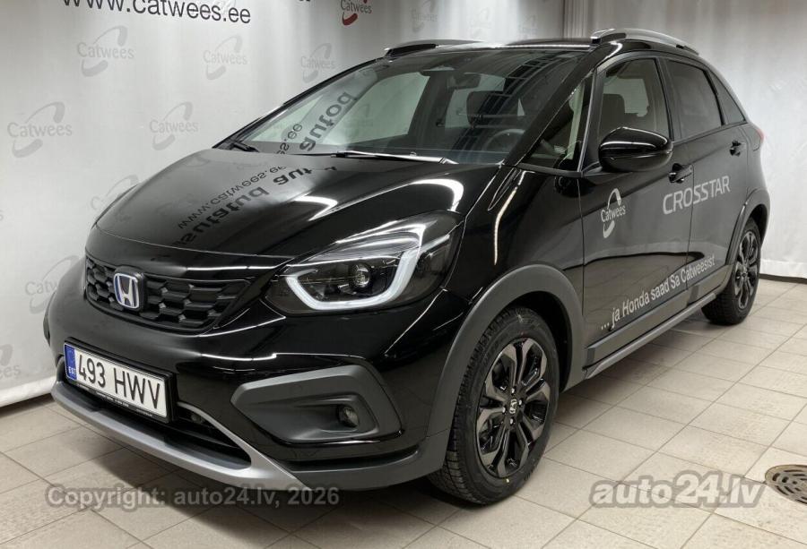 Melns Honda Jazz 2026 Tallina, ar dzinēja tilpumu 1.50 L un nobraukumu 1000 tūkst. km par 27900 €, foto 1 vietnē AUTOMOTO.COM.LV