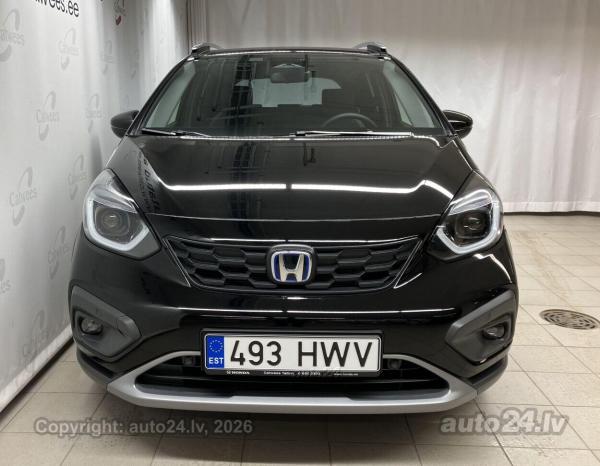 Melns Honda Jazz 2026 Tallina, ar dzinēja tilpumu 1.50 L un nobraukumu 1000 tūkst. km par 27900 €, foto 2 vietnē AUTOMOTO.COM.LV