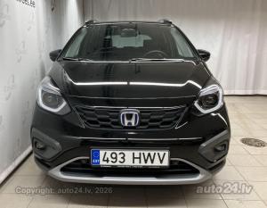 Melns Honda Jazz 2026 Tallina, ar dzinēja tilpumu 1.50 L un nobraukumu 1000 tūkst. km par 27900 €, foto 2 vietnē AUTOMOTO.COM.LV