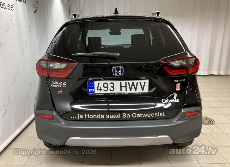 Melns Honda Jazz 2026 Tallina, ar dzinēja tilpumu 1.50 L un nobraukumu 1000 tūkst. km par 27900 €, foto 4 vietnē AUTOMOTO.COM.LV