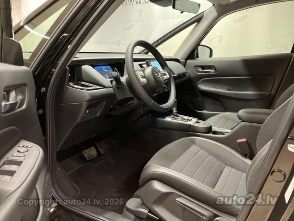 Melns Honda Jazz 2026 Tallina, ar dzinēja tilpumu 1.50 L un nobraukumu 1000 tūkst. km par 27900 €, foto 8 vietnē AUTOMOTO.COM.LV