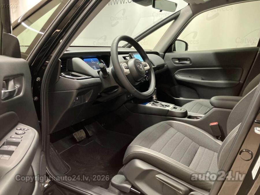 Melns Honda Jazz 2026 Tallina, ar dzinēja tilpumu 1.50 L un nobraukumu 1000 tūkst. km par 27900 €, foto 8 vietnē AUTOMOTO.COM.LV
