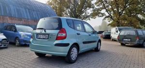 Zils Honda Jazz 2002 Valmiera, ar dzinēja tilpumu 1.40 L un nobraukumu 180 tūkst. km par 1250 €, foto 4 vietnē AUTOMOTO.COM.LV