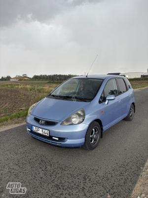 Zils Honda Jazz 2002 Alīta, ar dzinēja tilpumu 1.20 L un nobraukumu 150 tūkst. km par 2100 €, foto  vietnē AUTOMOTO.COM.LV