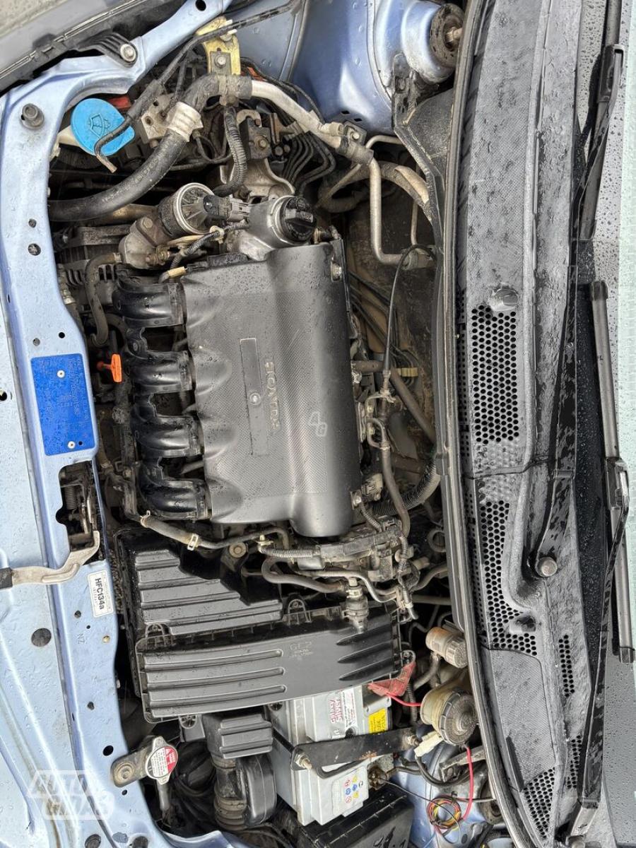 Zils Honda Jazz 2002 Alīta, ar dzinēja tilpumu 1.20 L un nobraukumu 150 tūkst. km par 2100 €, foto 18 vietnē AUTOMOTO.COM.LV
