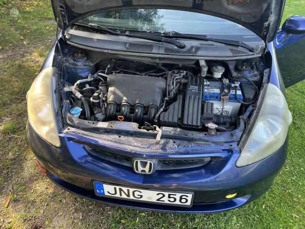 Zils Honda Jazz 2002 Jonava, ar dzinēja tilpumu 1.34 L un nobraukumu 246 tūkst. km par 550 €, foto 11 vietnē AUTOMOTO.COM.LV
