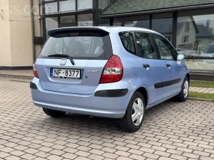 Синий Хонда Джаз 2003 в Тукумс, объемом двигателя 1.30 л и пробегом 140 тыс. км за 990 €, фото 4 на AUTOMOTO.COM.LV