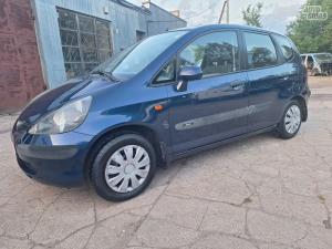 Blue Honda Jazz 2004 in Ignalina, with an engine capacity of 1.30 L and mileage of 200 thousand km for 1150 €, photo 3 on AUTOMOTO.COM.LV