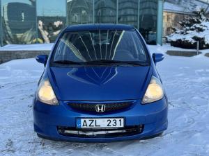 Zils Honda Jazz 2005 Viļņa, ar dzinēja tilpumu 1.34 L un nobraukumu 199 tūkst. km par 1600 €, foto 2 vietnē AUTOMOTO.COM.LV