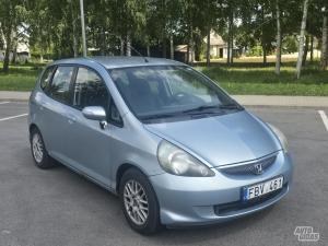 Blue Honda Jazz 2005 in Siauliai, with an engine capacity of 1.30 L and mileage of 250 thousand km for 650 €, photo 4 on AUTOMOTO.COM.LV
