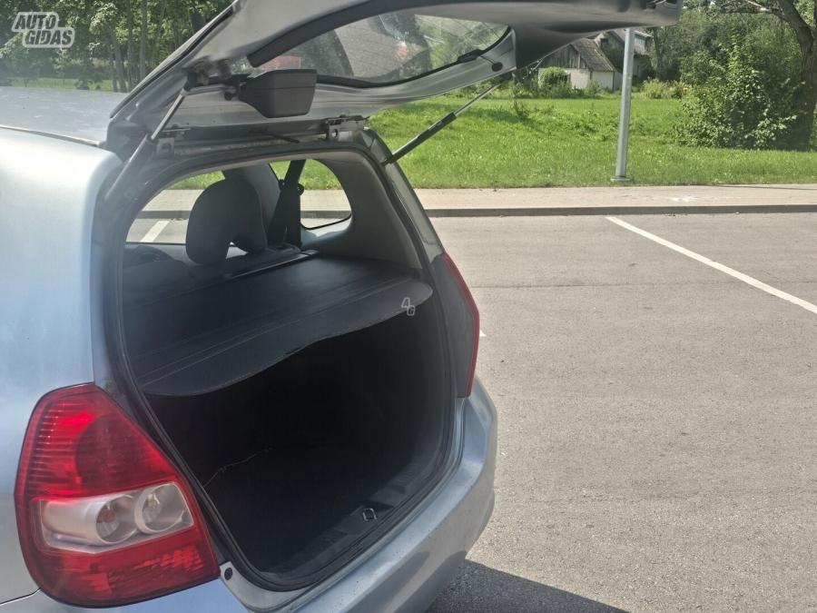 Blue Honda Jazz 2005 in Siauliai, with an engine capacity of 1.30 L and mileage of 250 thousand km for 650 €, photo 7 on AUTOMOTO.COM.LV