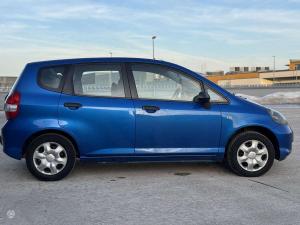 Blue Honda Jazz 2005 in Vilnius, with an engine capacity of 1.25 L and mileage of 150 thousand km for 2200 €, photo 9 on AUTOMOTO.COM.LV