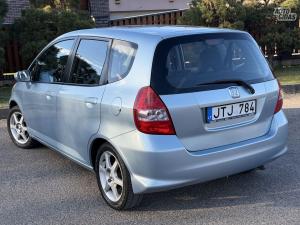 Zils Honda Jazz 2006 Alīta, ar dzinēja tilpumu 1.30 L un nobraukumu 167 tūkst. km par 2750 €, foto 9 vietnē AUTOMOTO.COM.LV